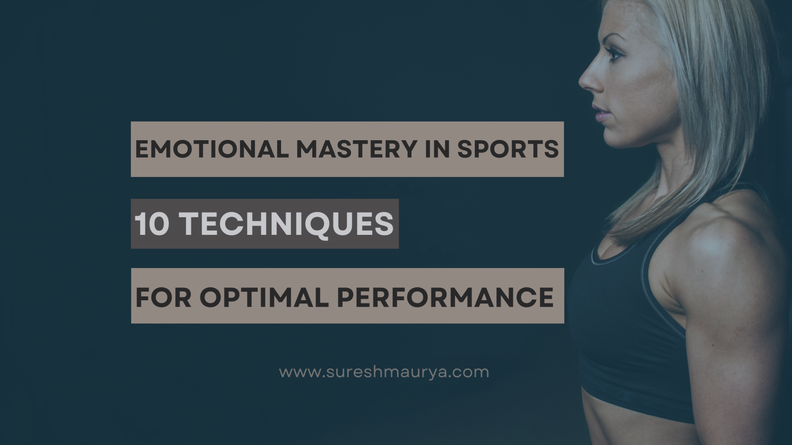 Emotional Mastery in Sports: 10 Techniques for Optimal Performance ...